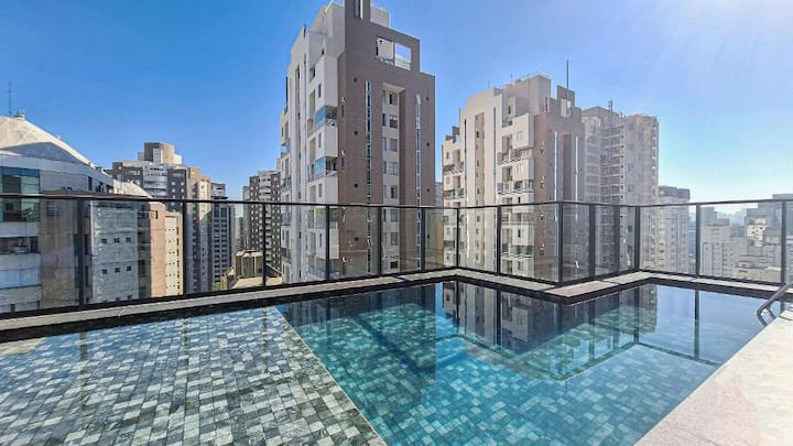 Loft Completo, Local Exclusivo, Prédio "Familiar" - Brazil