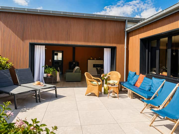 Maison "Au Patio Des Dunes" à 600 M De La Plage - Guilvinec