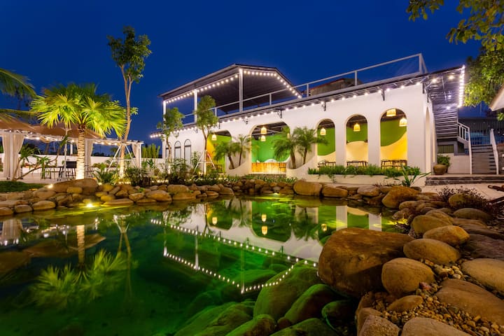 Sunset Mountain View - Cozy King Room - Sol Flow - Vietnam