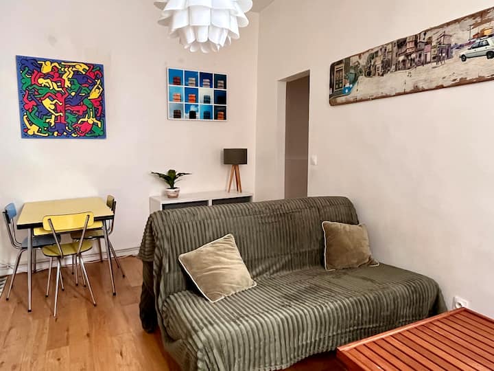 Joli Studio Au Cœur De L’ecusson (Centre Ville) - Montpellier