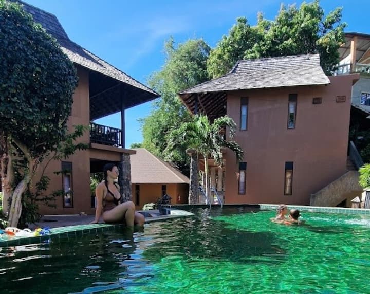 Koh Tao Bc Pool View Balcony's - Ko Tao