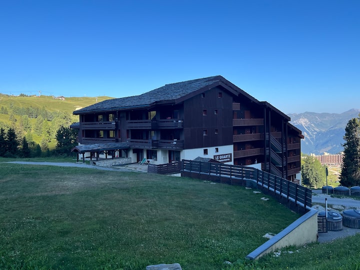 Belle Plagne. Deux Pièces Ski Au Pied. Le Quartz - Belle Plagne