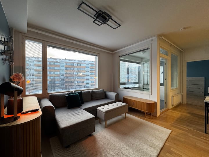 Moderni Kaksio Sairaalan Vieressä - Vaasa