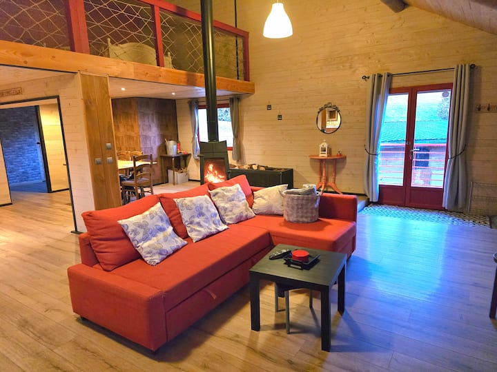 Gîte Tennessee Style Chalet - Vogesen