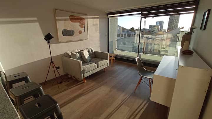 Departamento Un Dormitorio Con Cama Extra - Concepción, Chile