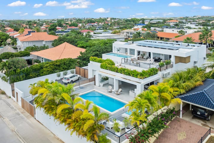 Villa Baia Branca Met Zeezicht - Curaçao