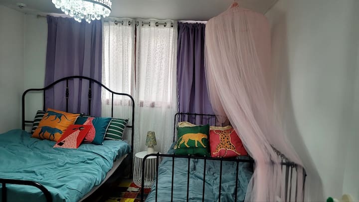 연신내역 도보 5분거리 조용한  주택가 리모델링 완료 깔끔숙소.프린세스풍 모니카 스튜디오! - 관산동