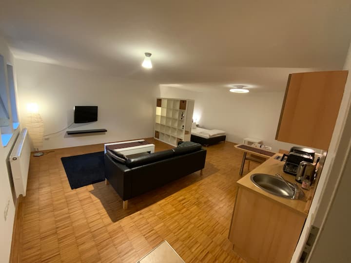 Großzügiges Appartement Im Grünen - Ismaning