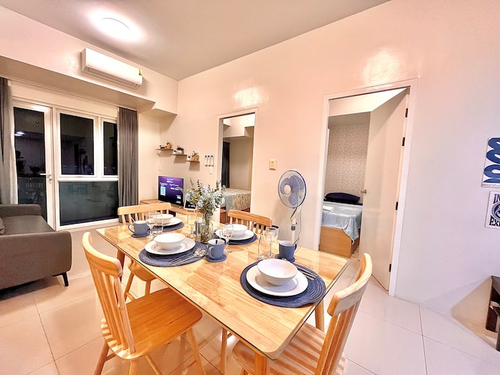 Modern 2br 2634 Cozy | City Lights & Spacious - Makati