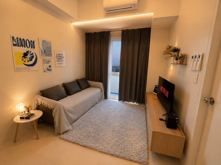 Modern 2br 2634 | Free Pool & Spacious|skylineview - Makati