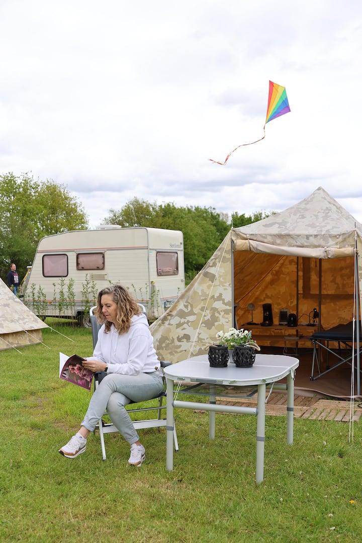 Tent, Camping Without Pitching, Westerbeek - Venray