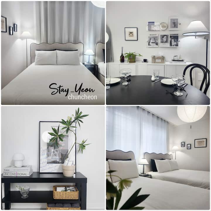 Stay_yeon|신규특가|4인|엘리시안강촌|남춘천역|레고랜드|삼악산호스케이블|김유정역 - Chuncheon-si