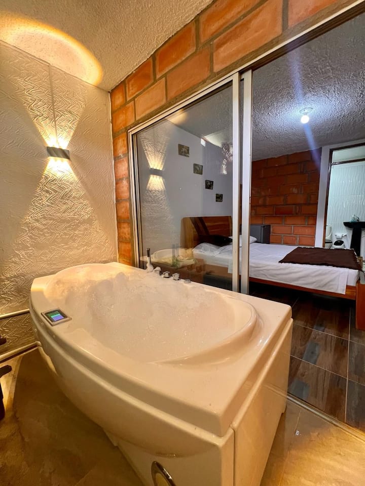 Habitación Con Jacuzzi Y Acceso Al Rio Arenal - San Rafael, Colombia