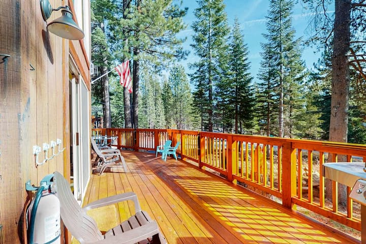 Large 3br | Dock | Near Downtown - Truckee, CA