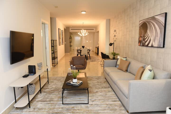 59a Apartamento Con Vista Panoramica, Con 2 Rec - Panama City