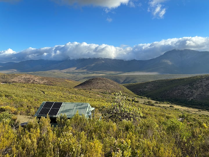 Off Grid Cabin For 2 In The Langkloof - South Africa