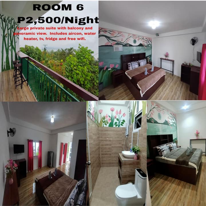 Sheintan Ridge View Airbnb - Valencia City