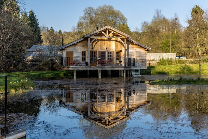 The Early Birds : Une Cabane En Pleine Nature - Gedinne