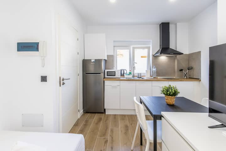 Charming Street Studio In Tegueste - La Laguna