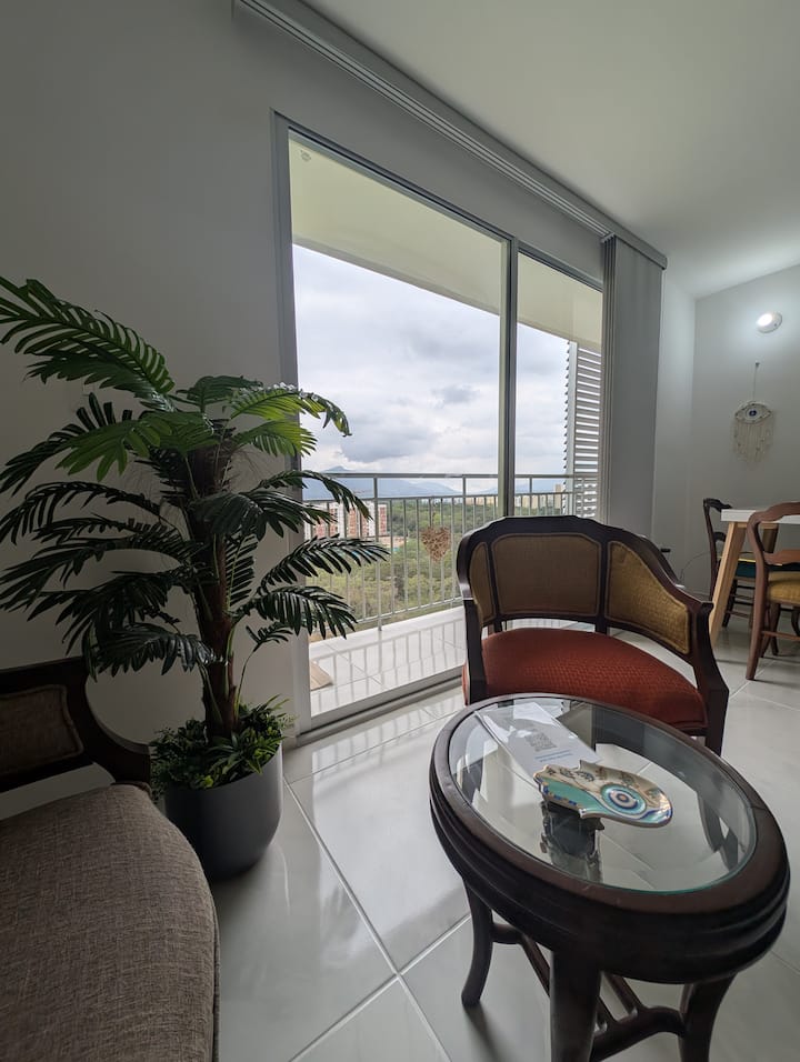 Modern Apt 2br 2ba Balcony, Ac & Great Amenities - Cúcuta