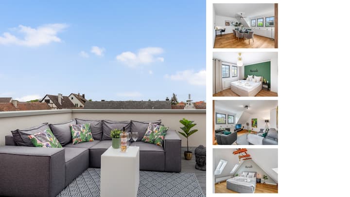 Namasté • Ganzes Haus • Dachterrasse • Stellplätze - Bad Windsheim