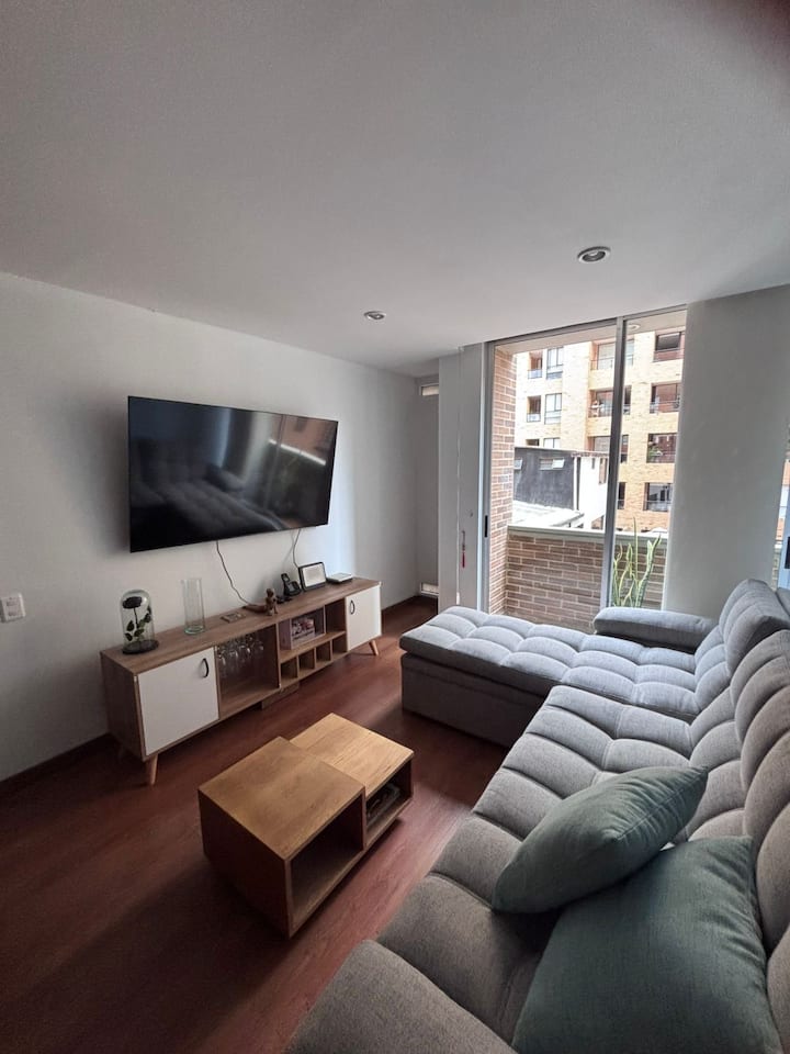 Apto Cute, Comodidad Y Ubicación Perfecta - Bogota