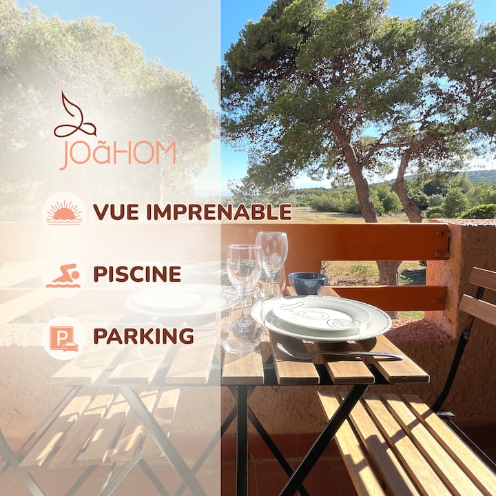 4 Pers - Calme - Nature - Piscine - Fitou