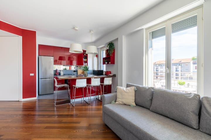 [12 Min From Central Station] Ruby House 53 - Milan