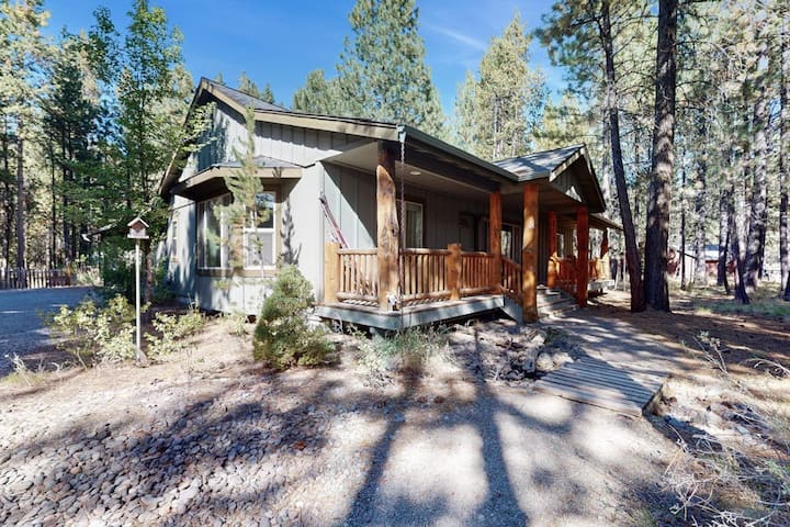 3br Home With Deck, Bbq, Wifi, Fireplace - Sunriver, OR