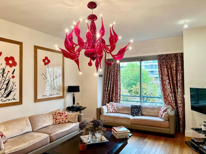 Havre De Calme Chic Et Spacieux à Neuilly - Neuilly-sur-Seine