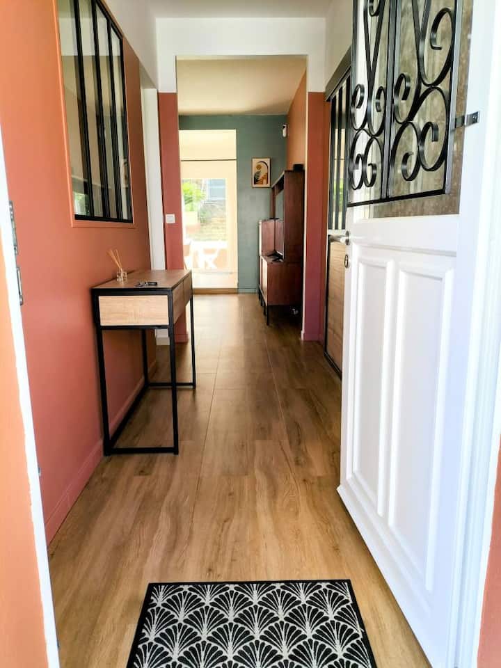 Maison Climatisée, Wifi, à 10mn à Pied Gare Plage - Saint-Raphaël