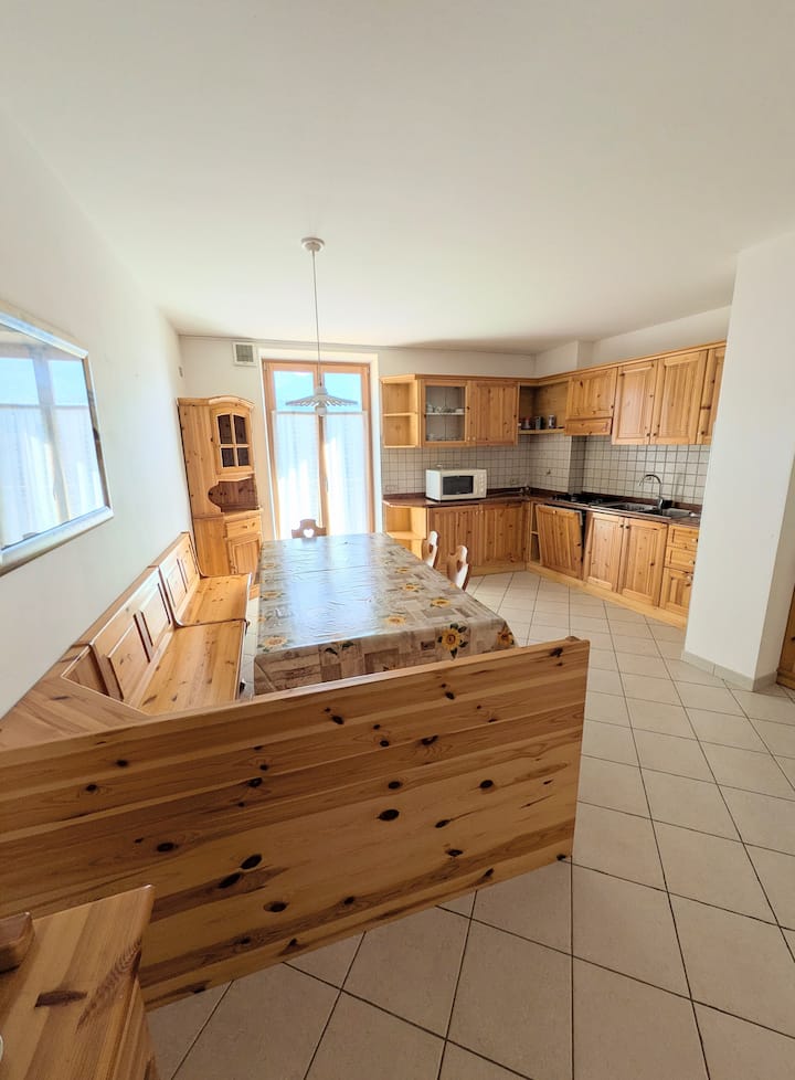 Trilocale In Legno - Agritur Al Paradis - Coredo