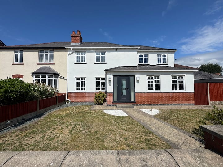 Royal Birkdale Open 2026 Hillside Home Sleeps 6 - Southport