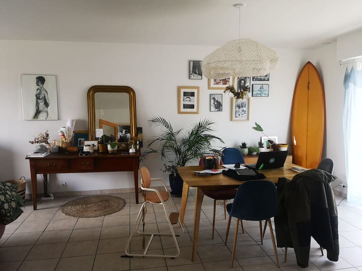 Maison 3 Chambres, 10 Min à Pied De La Plage - Larmor-Plage