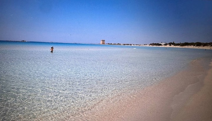 Villino 250 Metri Da Favolosa Spiaggia Salentina - Porto Cesareo