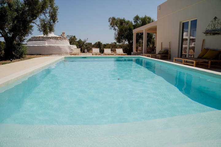 Villa With Pool 5 Min From Sea Itrialuxurystays - San Vito dei Normanni