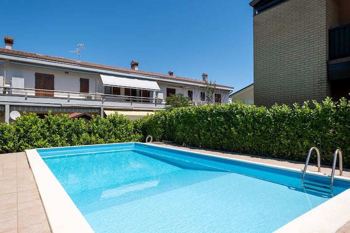 Syrma - Accogliente Villetta A Schiera - Sirmione