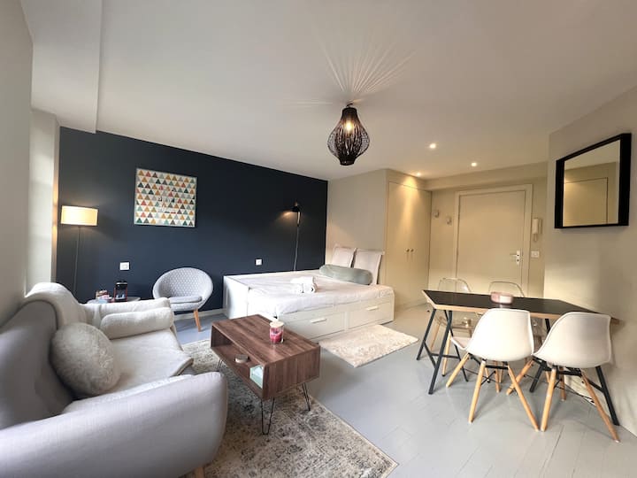 Charmant Studio Au Centre De Paris - Ranska