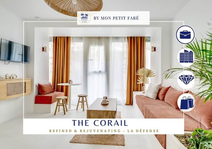 Le Corail - Raffiné - La Défense By Monpetitfaré - Puteaux