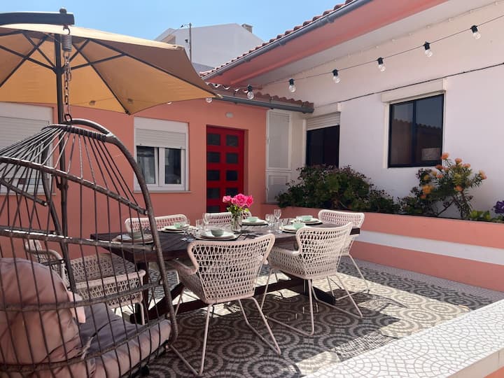 Casa Das Rosas (Beach 500m Away) - Figueira da Foz