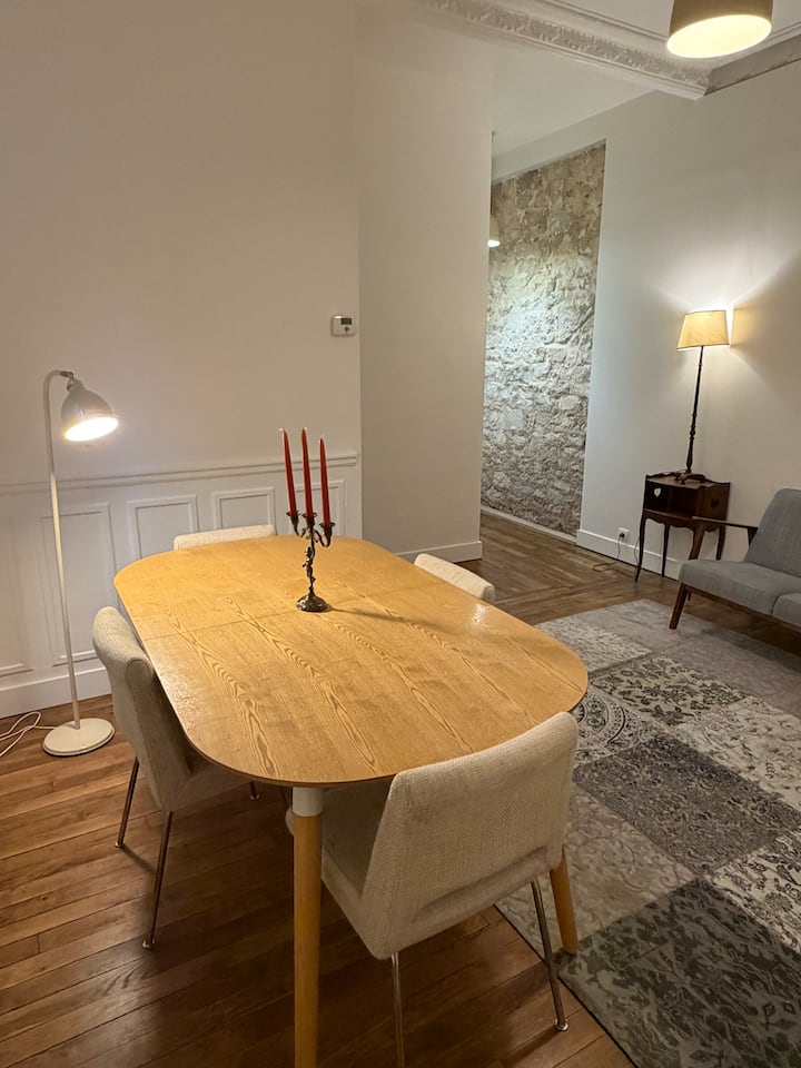 ÉPuré Et Paisible - Bail Mobilité - Panthéon