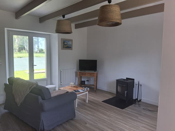 Maison Cosy, Presqu'île Sauvage, 4kms De La Plage - Pleubian