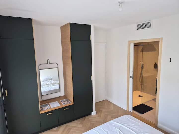 Suite Dans Le Loft L'atelier Ii - Ancenis