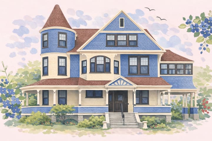 Location! Location! Location! Private 4-room Floor - Saratoga Springs, NY