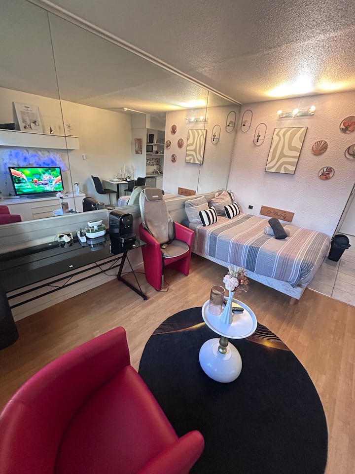 Logement Idéal Long Séjour Sécurisé + Parking - Carquefou