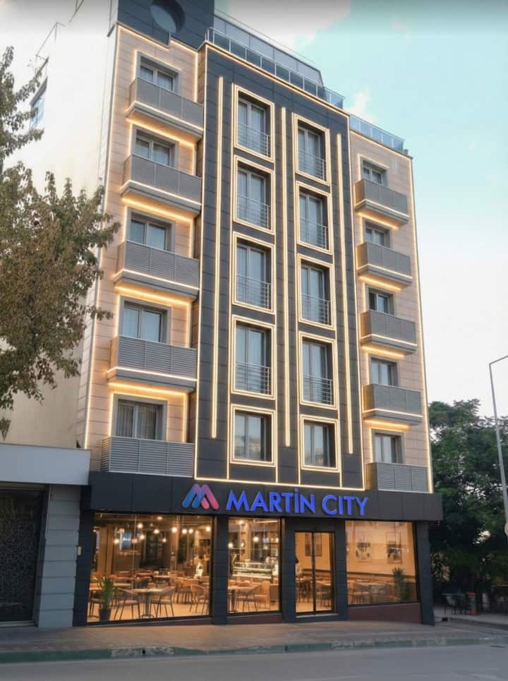 ŞEhrin Kalbinde , Konforun Merkezinde Otel. - Turkey