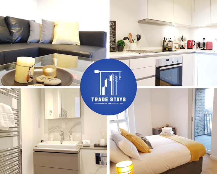 Carlisle Trade Stays Home | 3br | 6 Beds | Parking - Carlisle