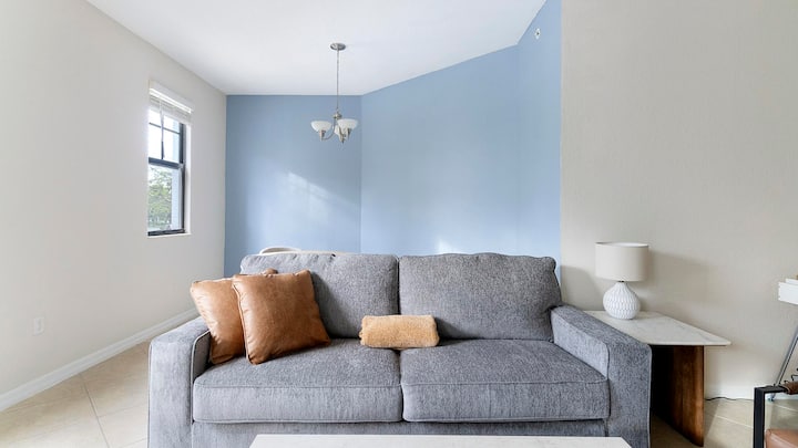 Landing | Stylish 1bd, Gym, Clubhouse - Miramar, FL