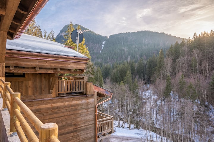 New Luxury Morzine Chalet | Designer Style & Views - Morzine