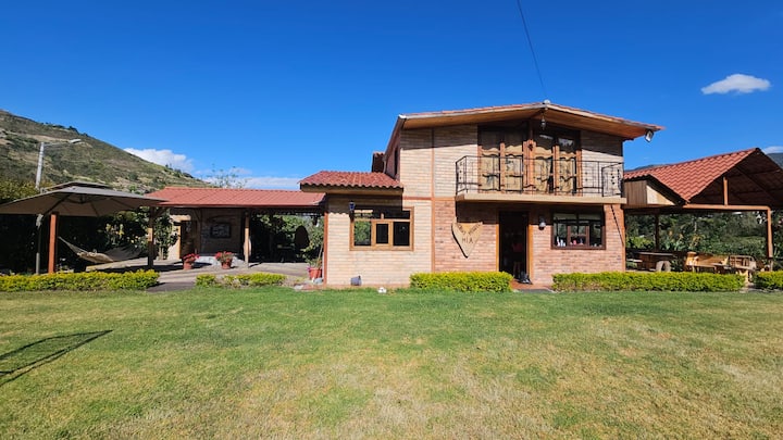 Quinta Grande Rustica Linda Cerca De Paute Zhumir - Cañar